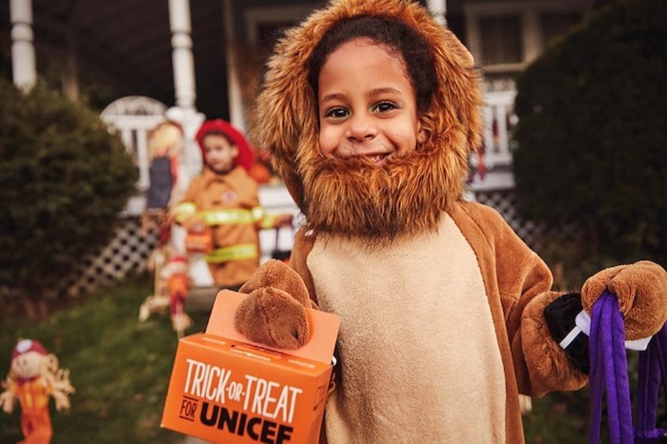 Iconic Trick-Or-Treat For UNICEF Box Is Back