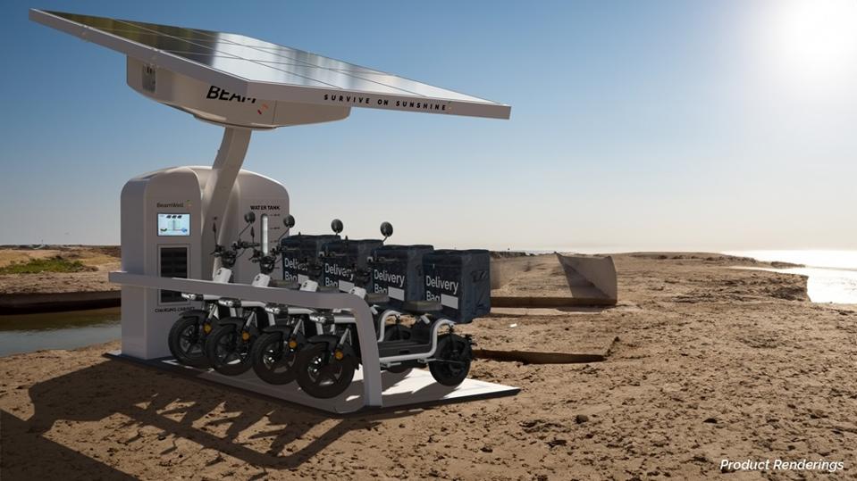 Beam Global Adds Lifesaving Features To EV Power Units For Disaster Relief