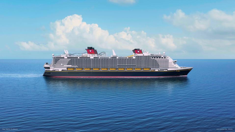 Disney Cruise Line’s Singapore-Based Ship Sets Sail December 15, 2025