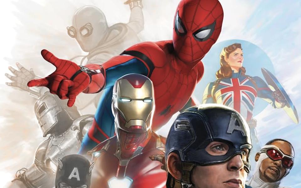 ‘Marvel Studios: The Art Of Ryan Meinerding’ Celebrates Core Creative ...