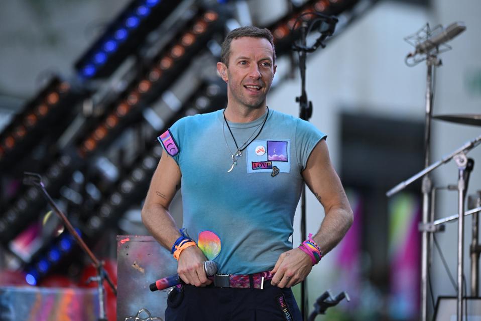 Coldplay Joins A Club That Includes The Beatles, Queen, And U2