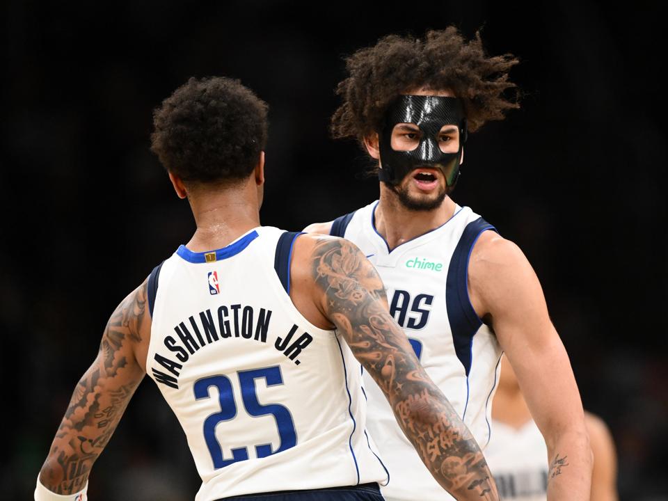 P.J. Washington And Dereck Lively II Are Ready To Finish What They Started