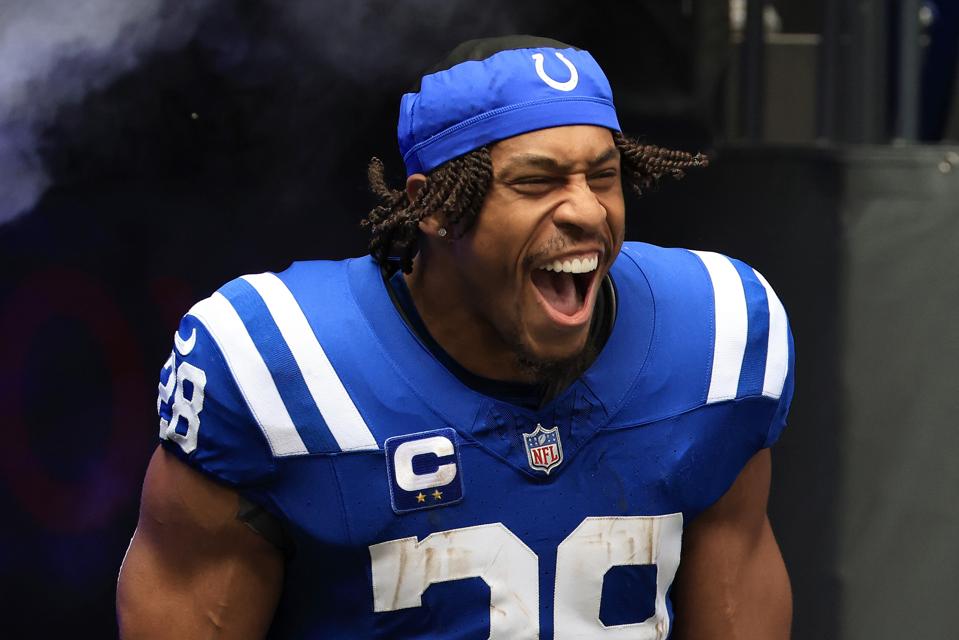 Colts’ Jonathan Taylor On The Resurgence In Value Of Running Backs: ‘It ...