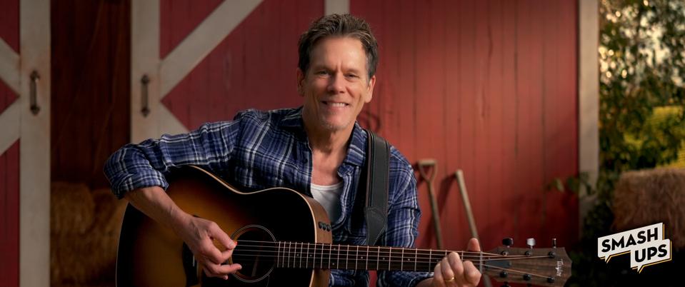 Kevin Bacon On His Love Of Music And The Story Behind His New Video Ecard