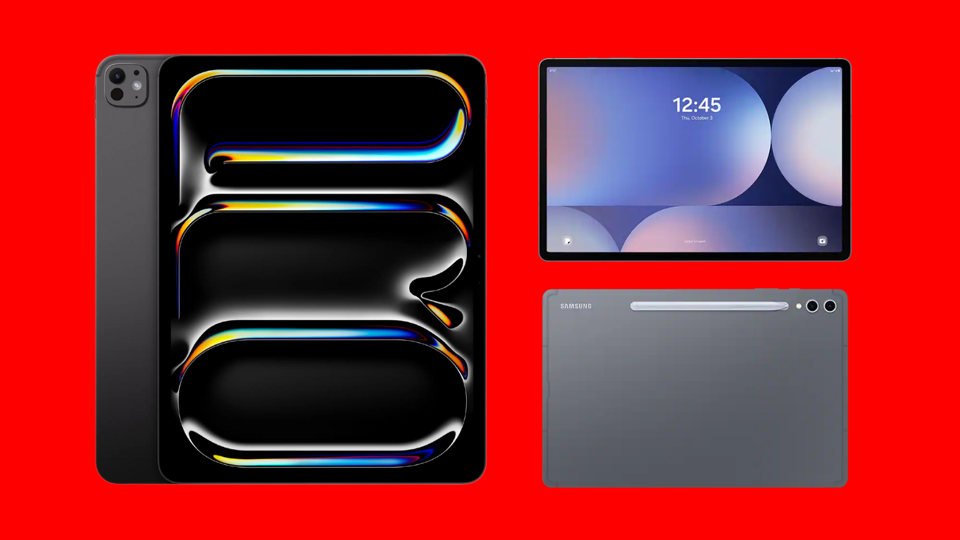 Samsung Tablets Vs. iPads 2024 - Forbes Vetted