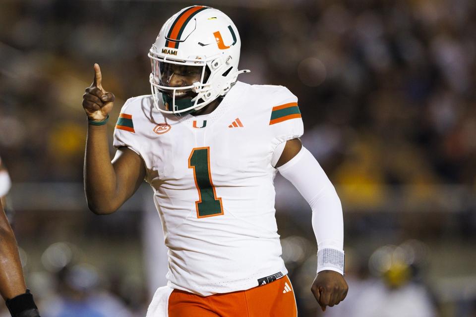 Ranking the Top College Football Players: 2024 Midway Point