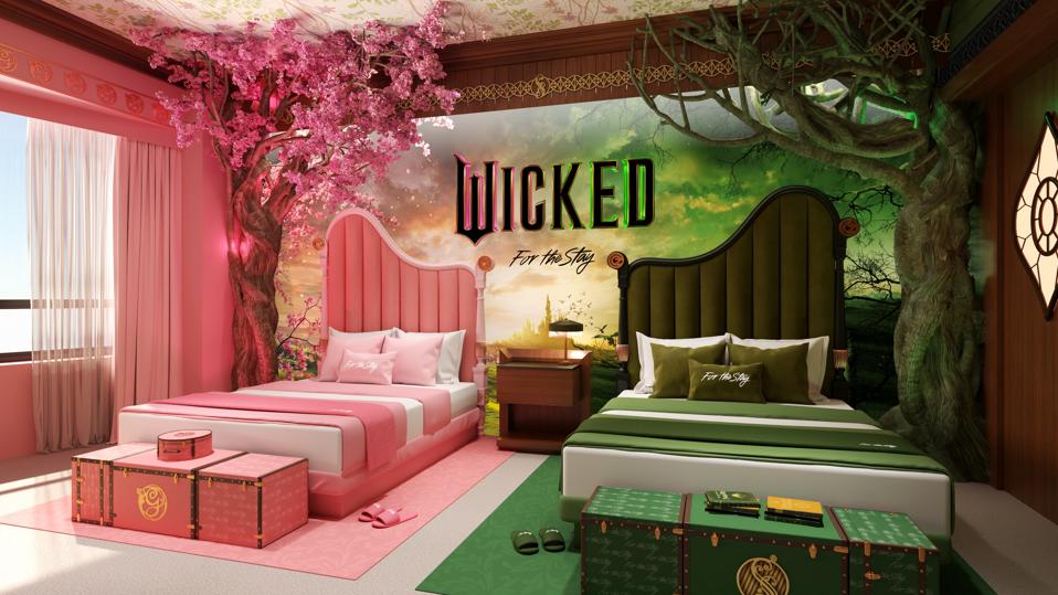 New York City Hotels Launch Immersive ‘Wicked’ Experiences