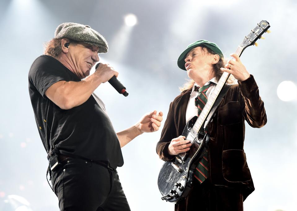 AC/DC Reaches A Major Milestone As The Band Returns To No. 1