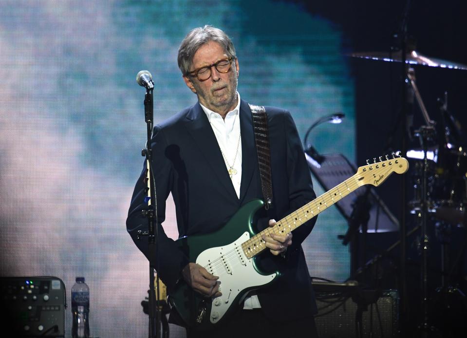 Eric Clapton Doubles His Career Wins On One Chart