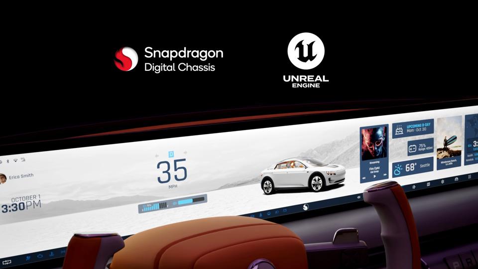 Epic Games And Qualcomm Partner To Elevate In-Car Experiences