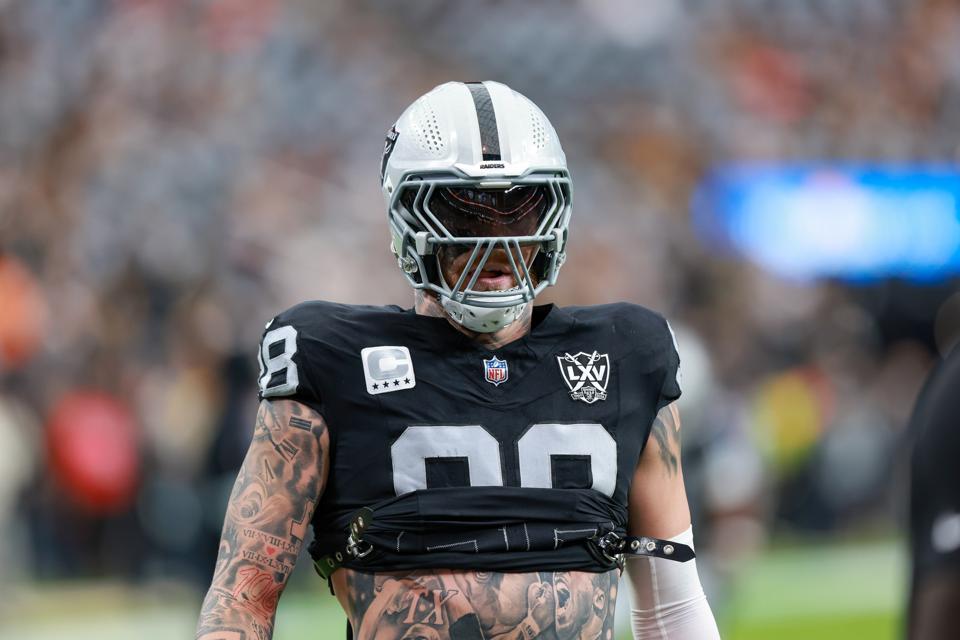 Las Vegas Raiders Star Maxx Crosby Opens Up About Trade Rumors