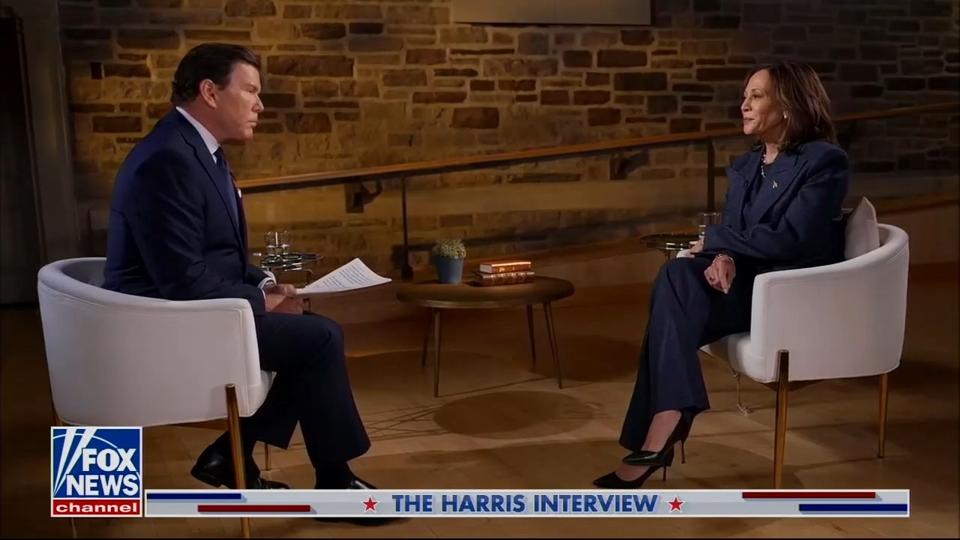 Kamala Harris’ Fox News Interview Is Most-Watched Of The ‘24 Campaign