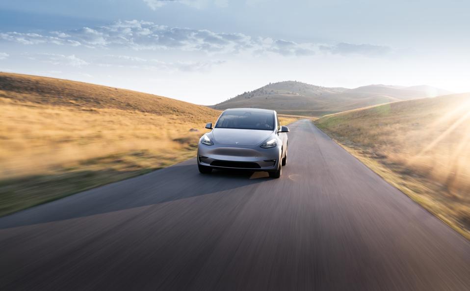 Test-Driving The Tesla Model Y Long Range