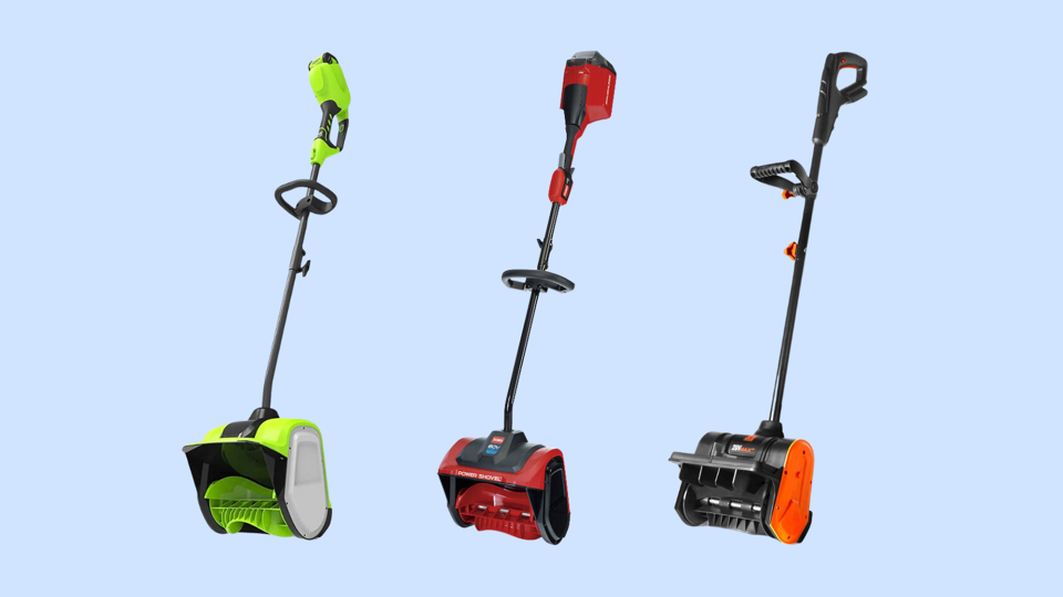 Best Electric Snow Shovels 2024 - Forbes Vetted