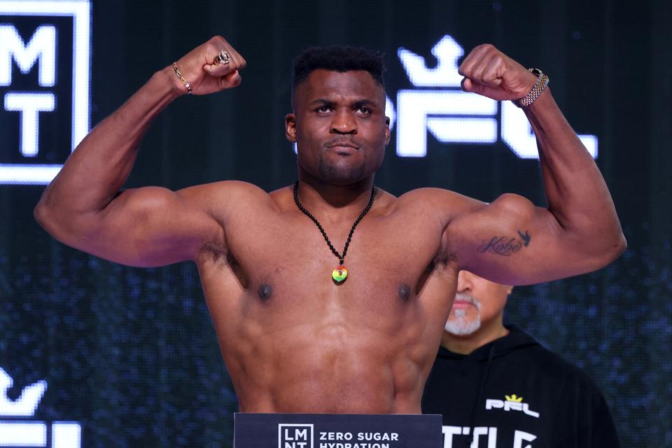 Viral Image Of Francis Ngannou’s Opponent Draws Huge Fan Reaction