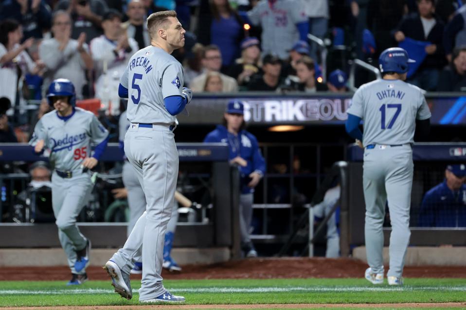 Dodgers’ Freddie Freeman May Sit Out NLCS Game 6 Due To Ankle Sprain