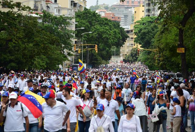 Venezuela's Socialist Party Digs In As More Anti-Government Protests ...