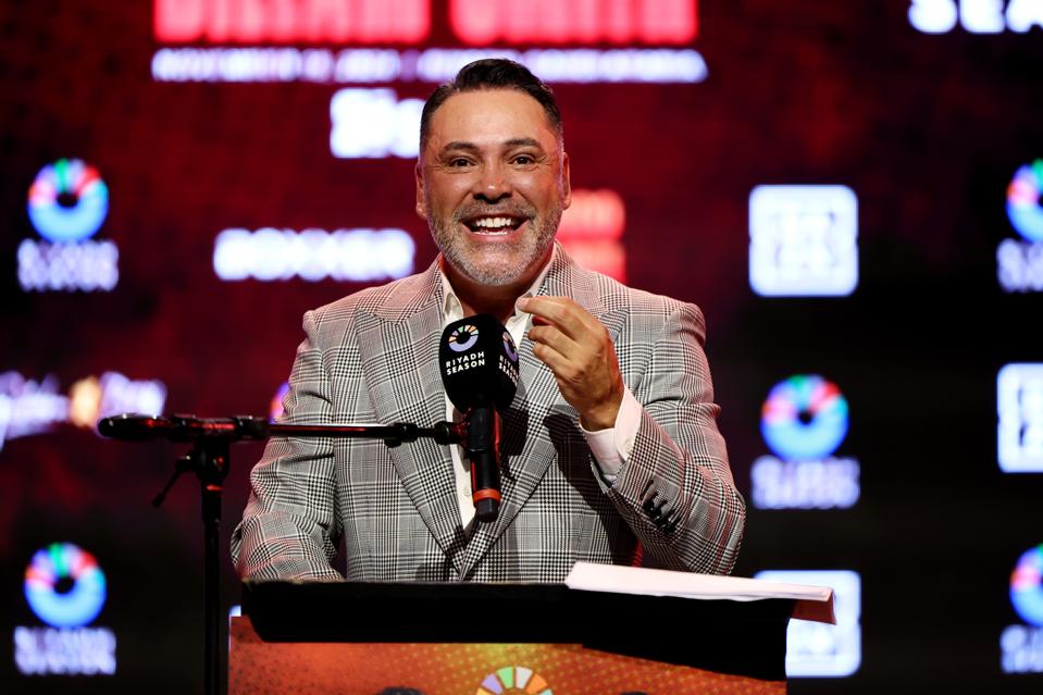 Oscar De La Hoya Pitches Errol Spence Jr. On Huge Fight In 2025