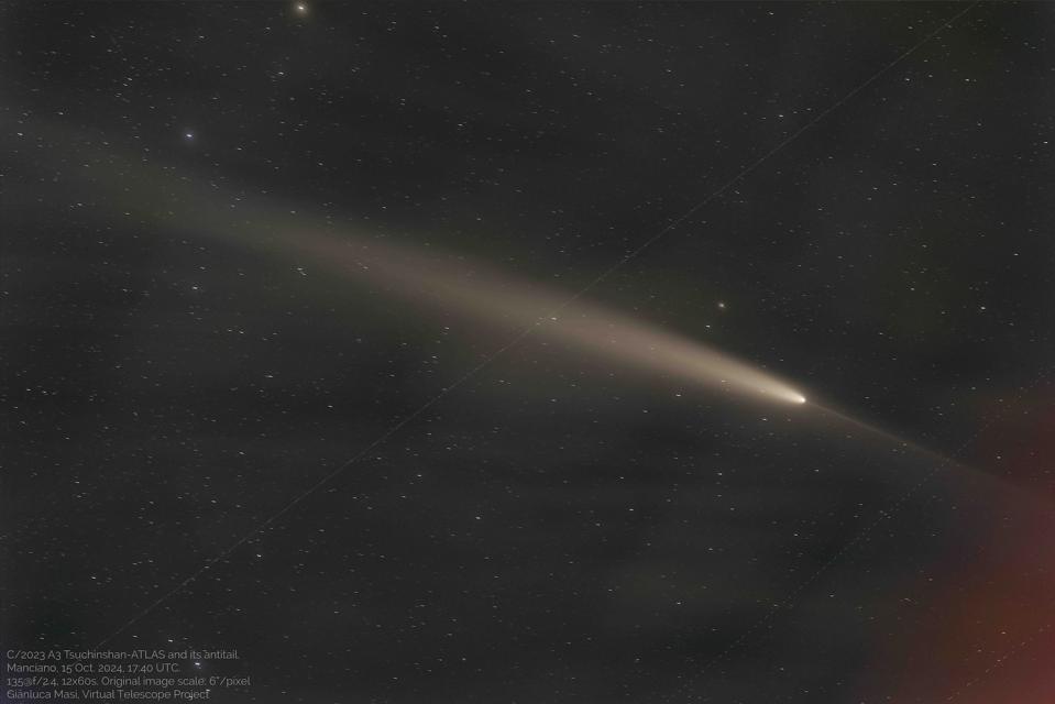 Where Is The Comet Tonight? Use These Tuesday Charts To Find It