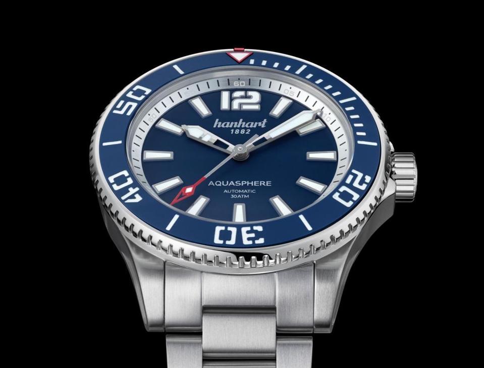 Hanhart Debutes First-Ever Dive Watch: The Aquasphere