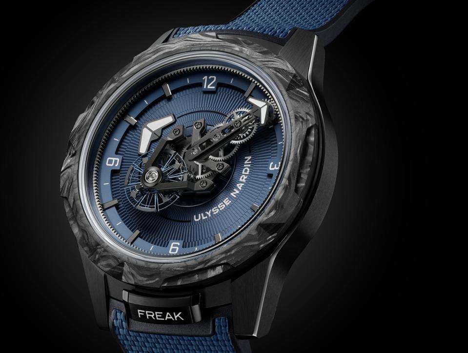 Ulysse Nardin Reveals The Freak One Navy Blue