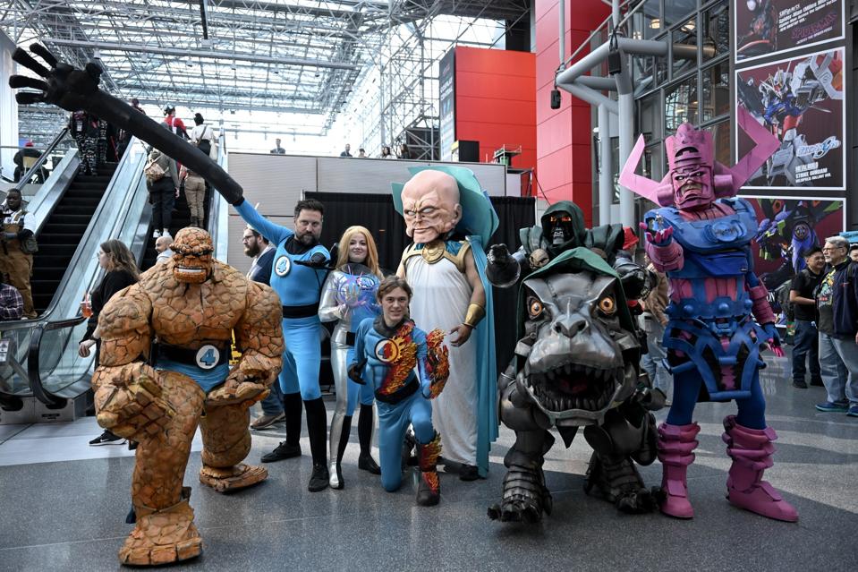New York Comic Con 2024: Over 200,000 Attendees Flooded The Jacob ...