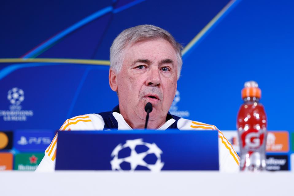 Real Madrid Coach Ancelotti Admits Team Problems And Shortcomings