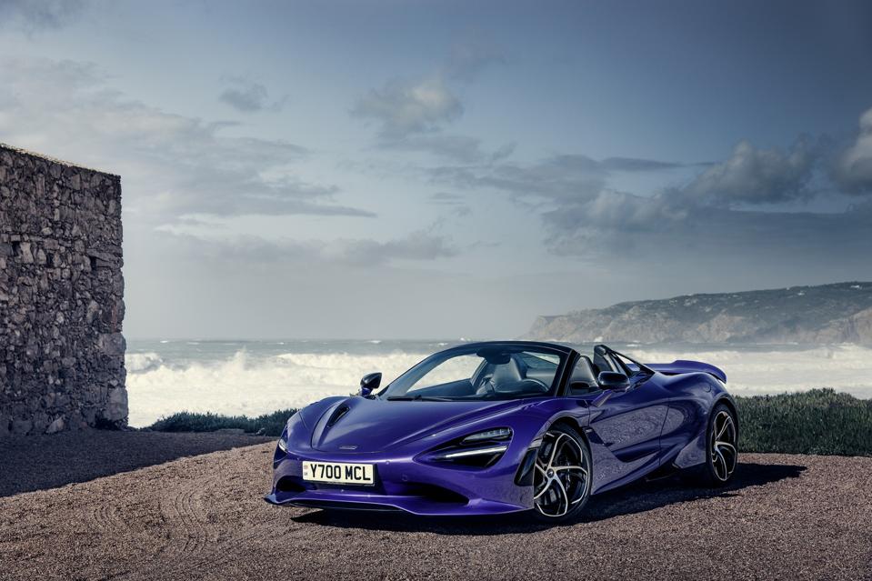 Test-Driving The $350,000 McLaren 750S Spider