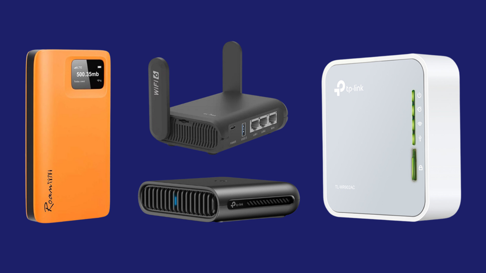 Best Travel Routers 2024 - Forbes Vetted