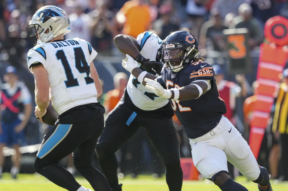 Poles’ Shift To Taylor Over Judon Is Working For Bears’ Pass Rush