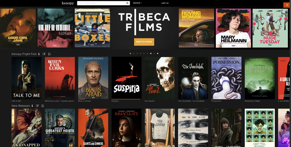 Tribeca Films Expands Distribution, Leveraging Cinema As Catalyst For ...