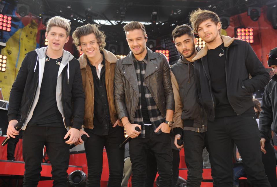 One Direction’s Biggest Hits Return To The Charts Following The First ...