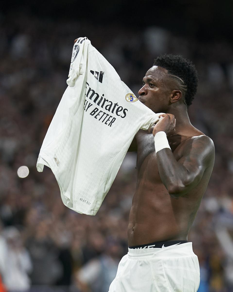 Vinicius Jr.; 'I Want To Stay At Real Madrid Forever'