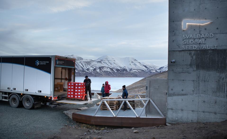 Arctic Seed Vault Gets Huge Deposit Amid Conflicts And Climate Crisis