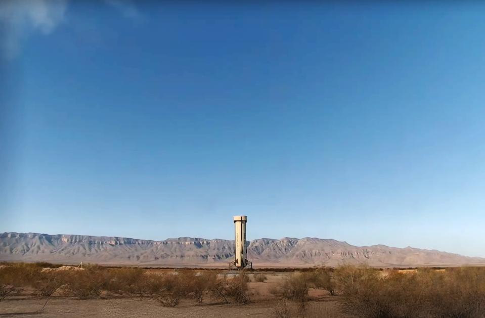 Blue Origin Completes 27th Mission With New Human-Rated Vehicle