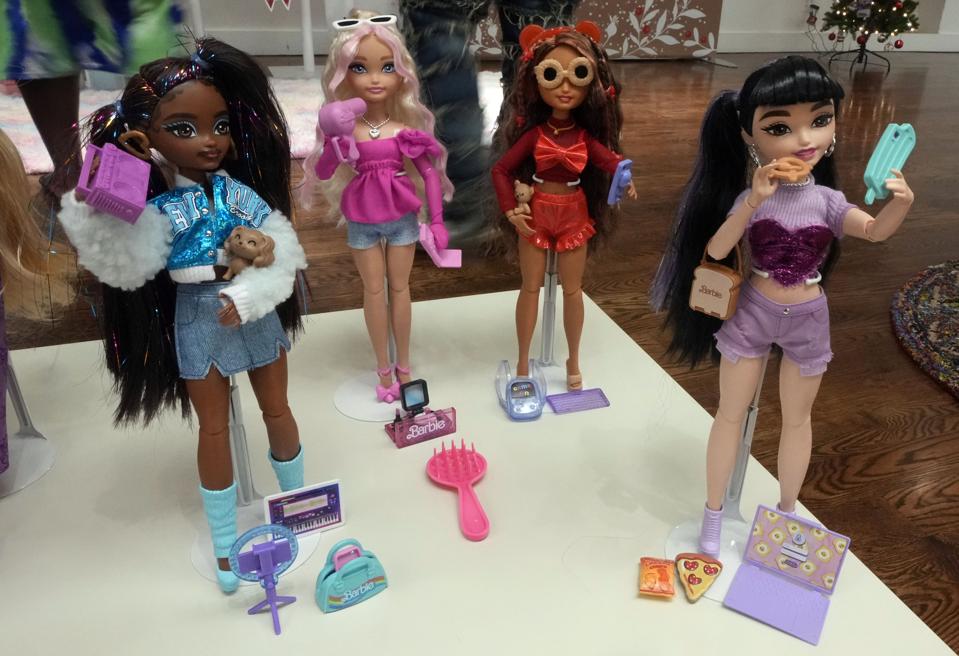 Mattel's 'Barbie' Bump Turns Into A Slump
