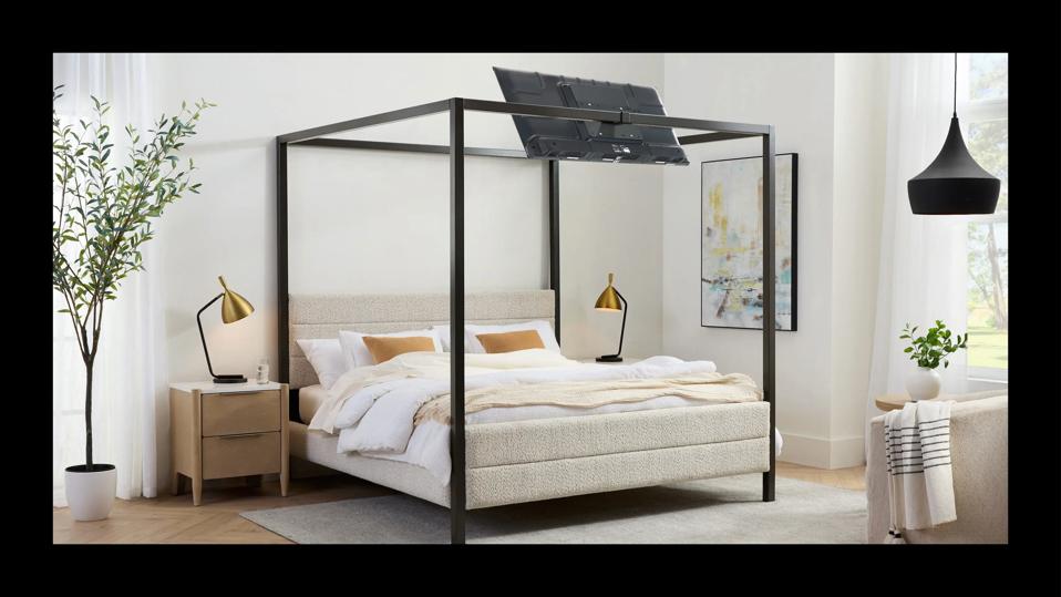 Raymour & Flanigan Nouvelle Media Bed Launch 2024 - Forbes Vetted