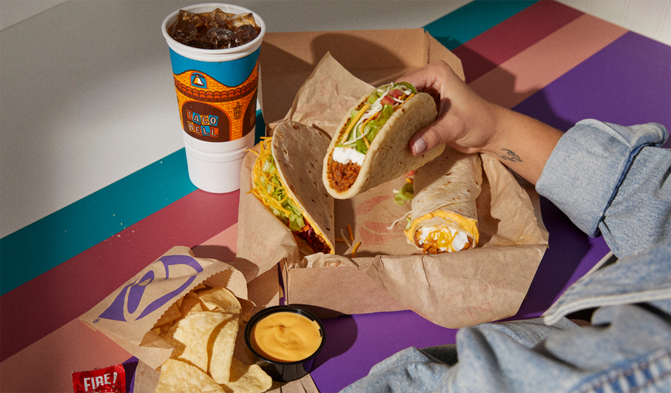Taco Bell’s Decades Menu: Enjoy Classics from the ‘60s to 2000s