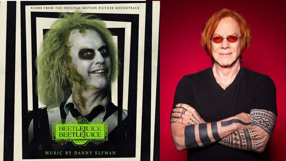 Danny Elfman On Release Of ‘Beetlejuice Beetlejuice’ Score, Tim Burton ...