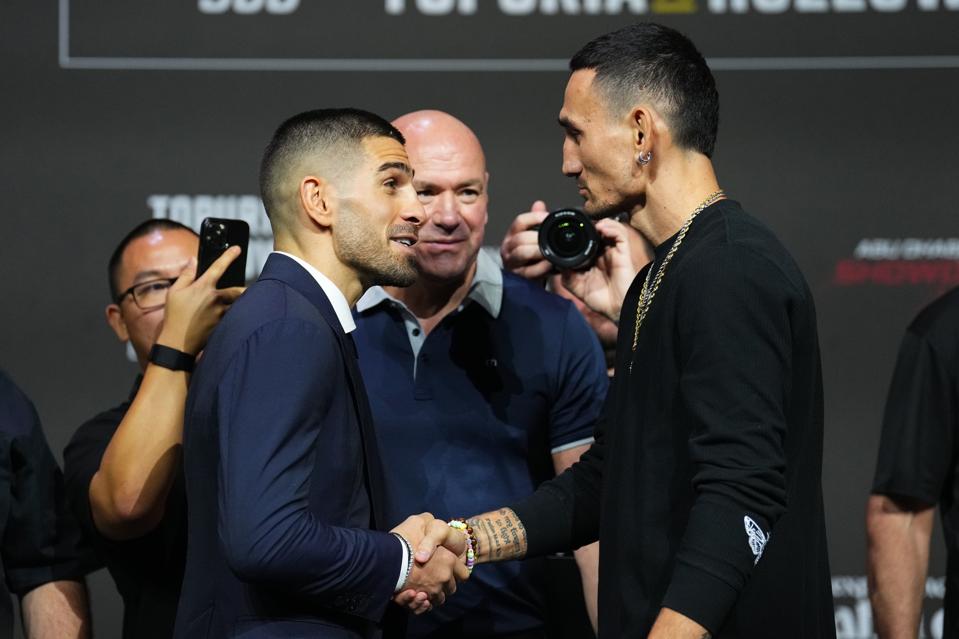 UFC 308 Fight Card: Odds, Lines, Prop Bets, Predictions And Picks