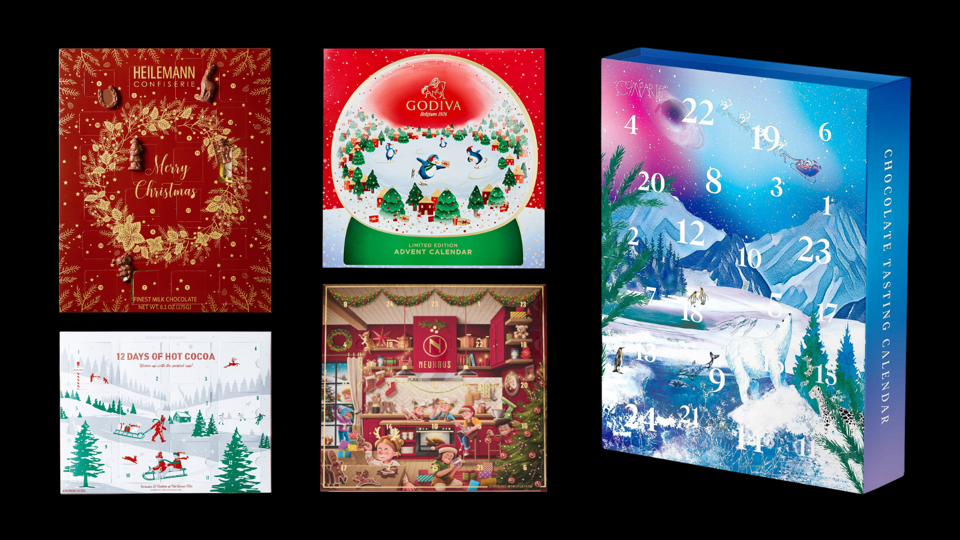 The Best Chocolate Advent Calendars 2024 - Forbes Vetted
