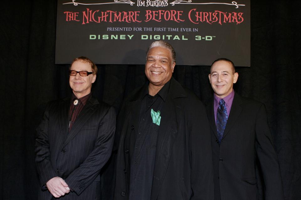 Danny Elfman Remembers ‘Nightmare Before Christmas’ Oogie Boogie Actor ...