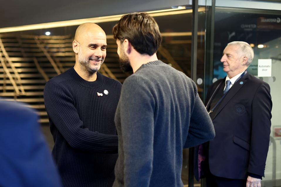 The Cynical Twist Of Pep Guardiola Praise For Relegation Fodder