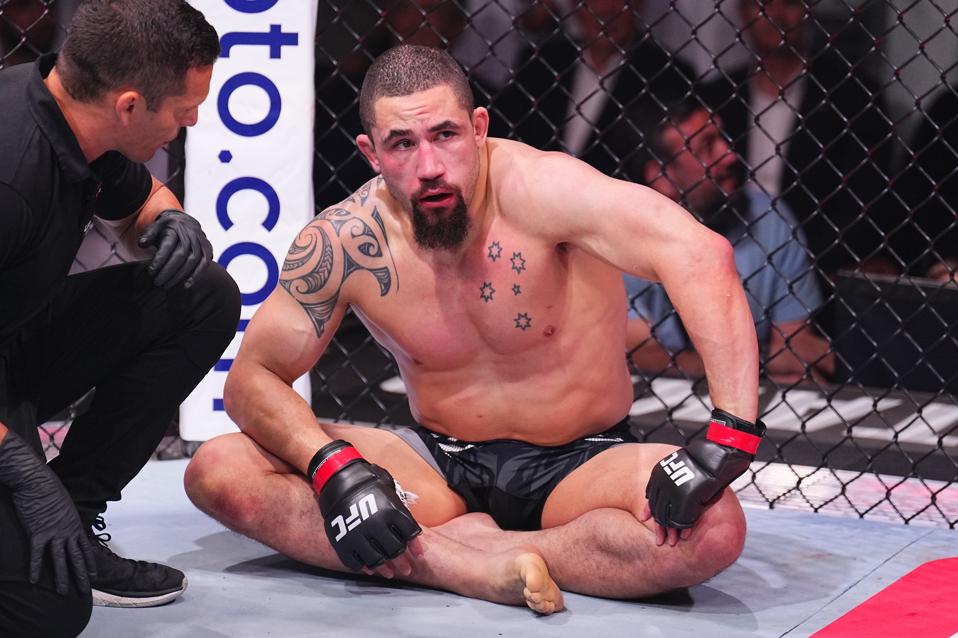 UFC 308 Results: Injury Update On Robert Whittaker’s Jaw