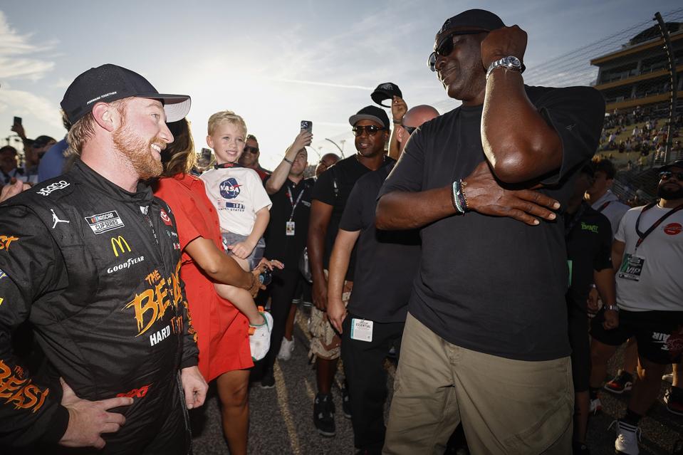 Michael Jordan’s 23XI Racing Is One Step Closer To Winning A Nascar ...