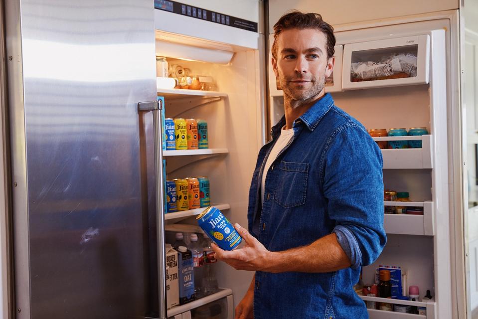 Chace Crawford Joins Jiant Hard Tea As Chief Creative Officer As ...