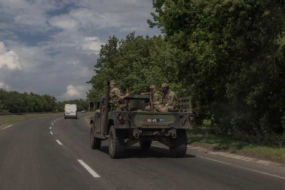 Why The Recent U.S. Aid Package To Ukraine Included 2,000 Humvees