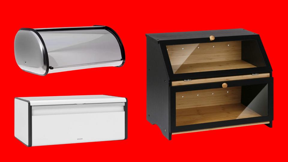 Best Bread Boxes 2024 - Forbes Vetted