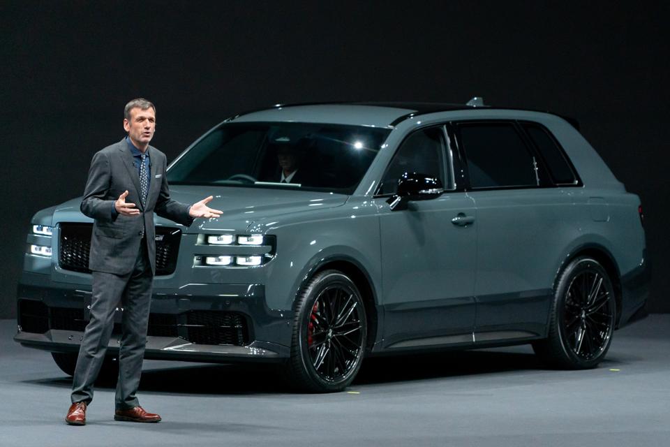 New Toyota Century Brand Sits Above Lexus But Sold Through Lexus Dealers