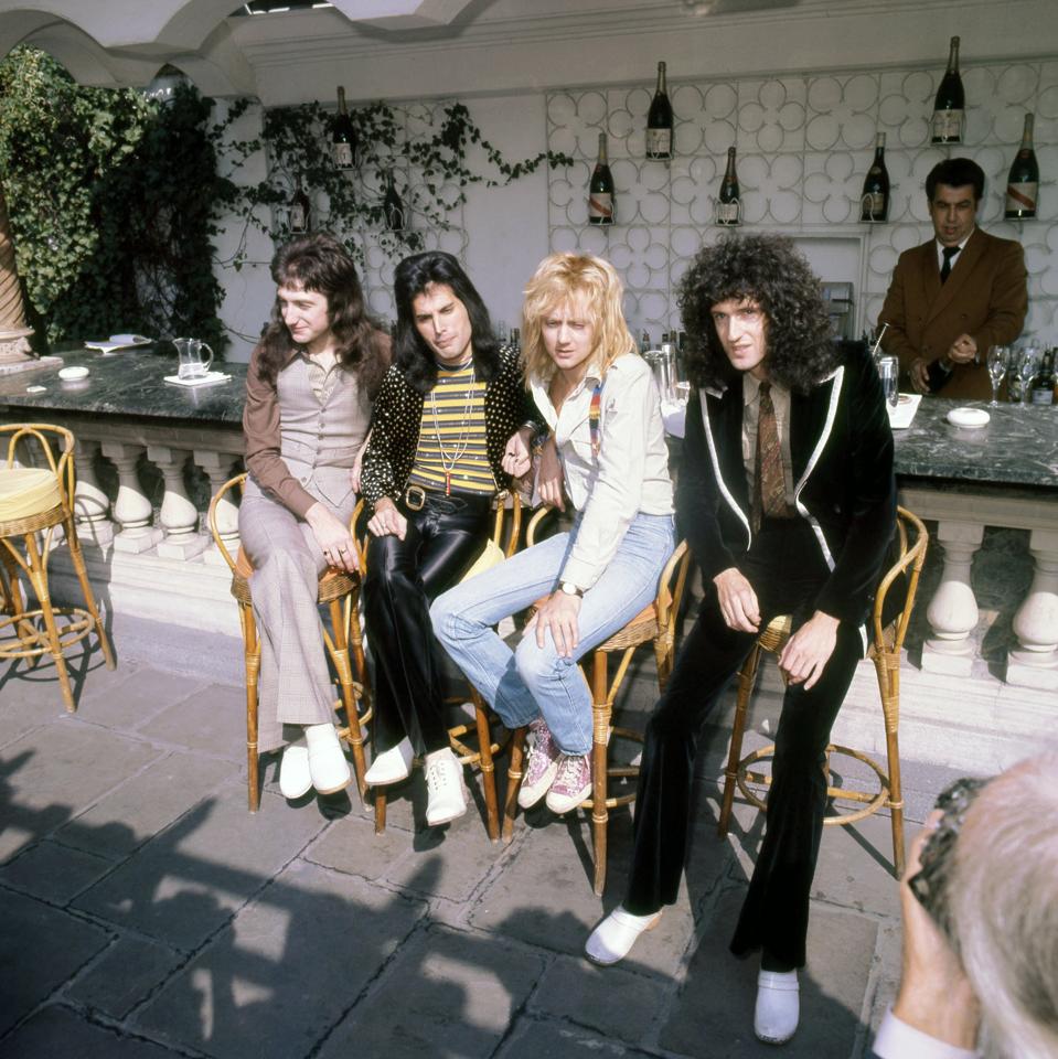 Queen’s Recently-Released Single Reaches A New Peak On The Charts